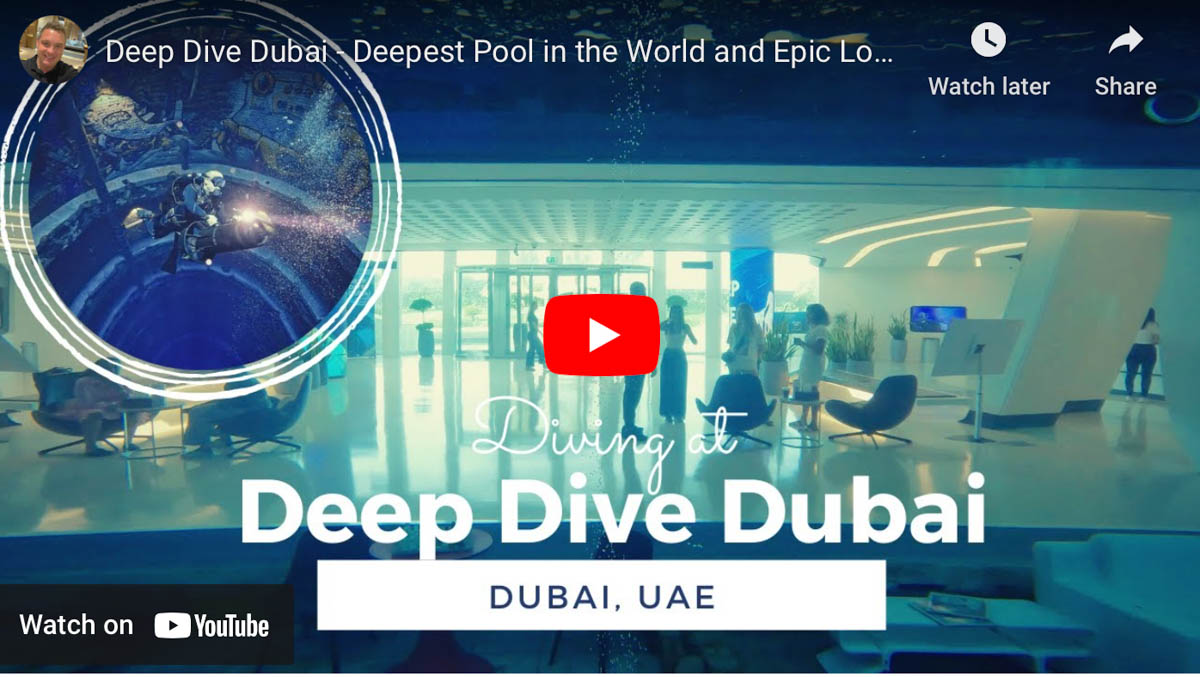 The Deepest Pool In The World Youtube