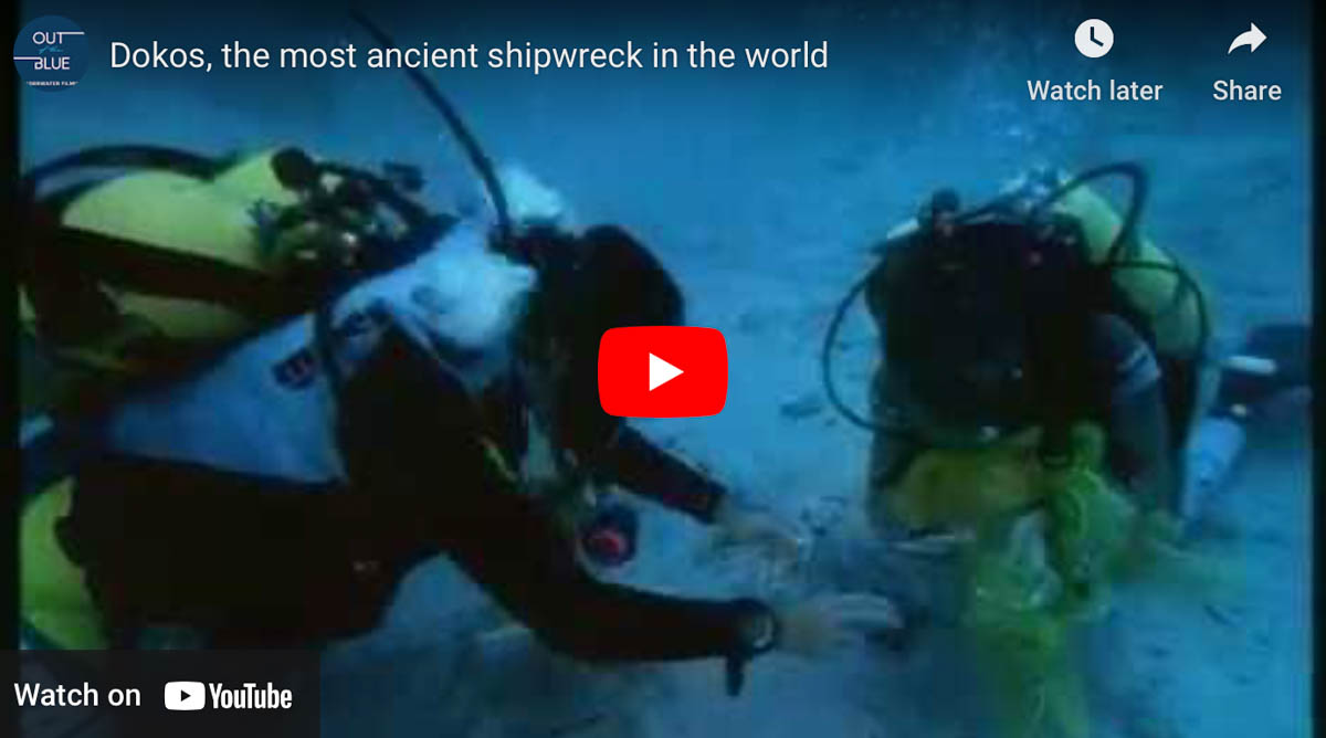 Maritime History: Dokos, the Most Ancient Shipwreck in the World - The Scuba News