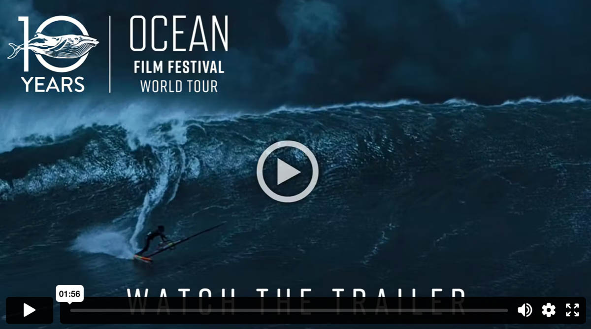 2023 Ocean Film Festival World Tour - Watch The Trailer - The Scuba News