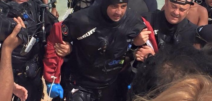 51 hours and 20 minutes Underwater breaks Guinness World Record in ...