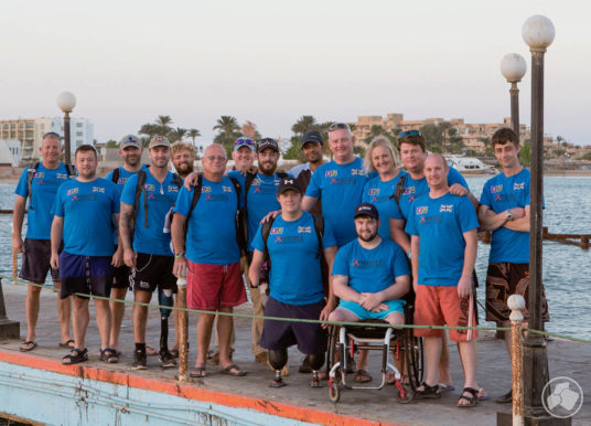 Deptherapy charity celebrates triple success - The Scuba News