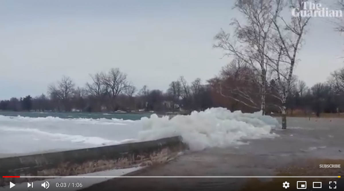 What Is An Ice Tsunami? - The Scuba News