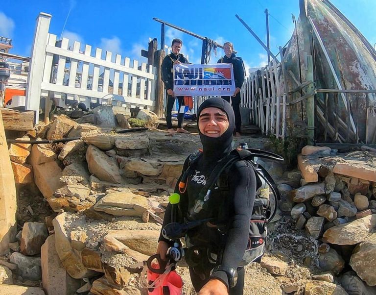 Go Dive NUDI - Natural Underwater Discovery Internship
