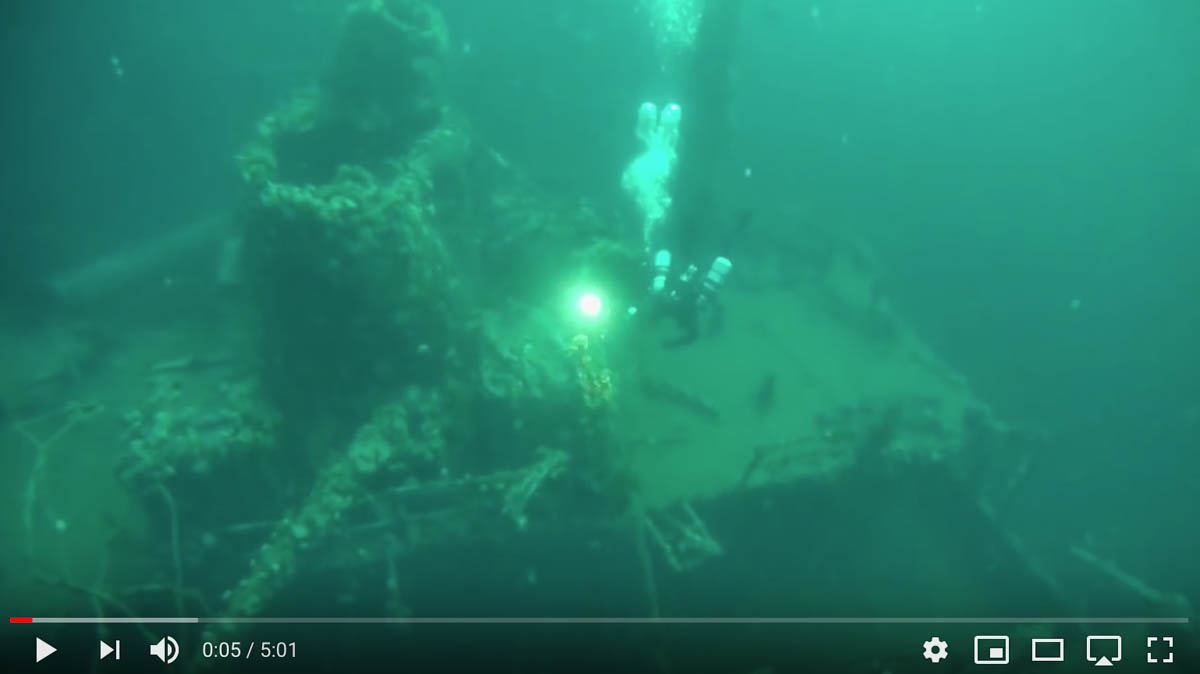 The Rose Castle: The Crown Jewel of the wrecks in Conception Bay