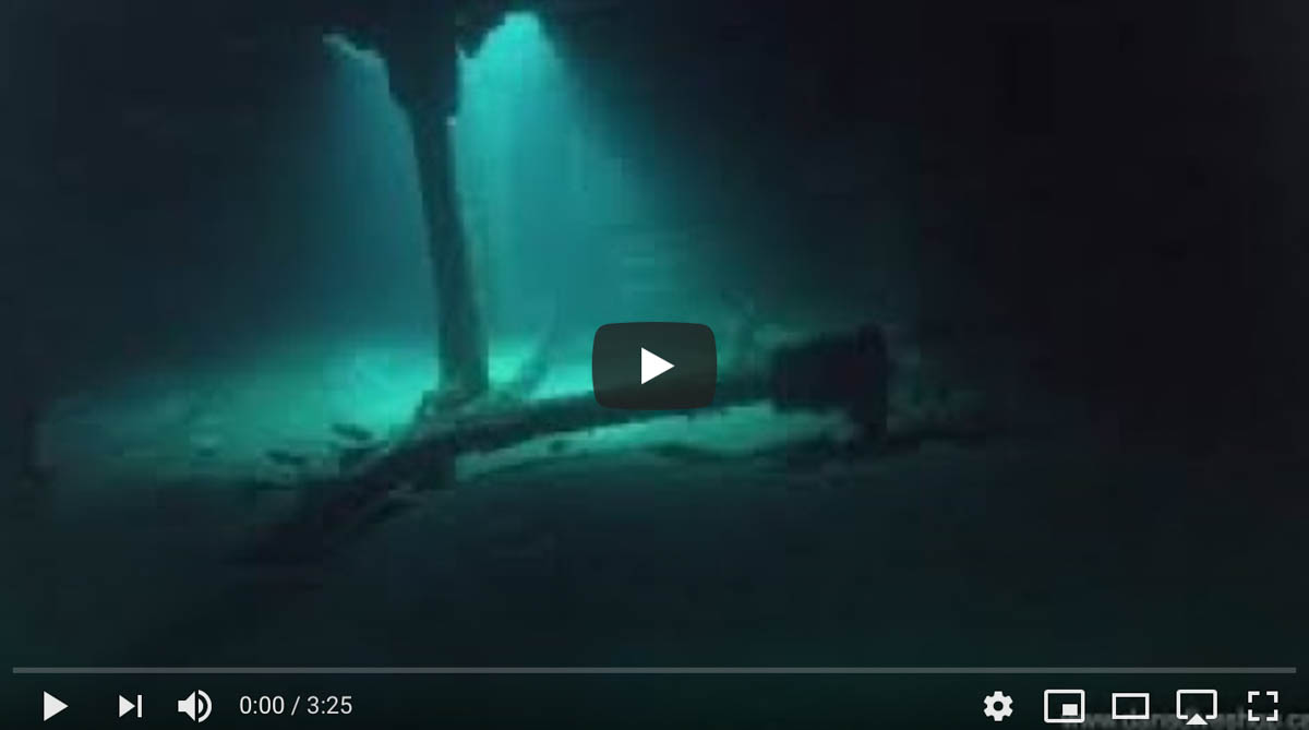 Great Lakes Shipwreck Diving Lake Huron: The Dunderberg