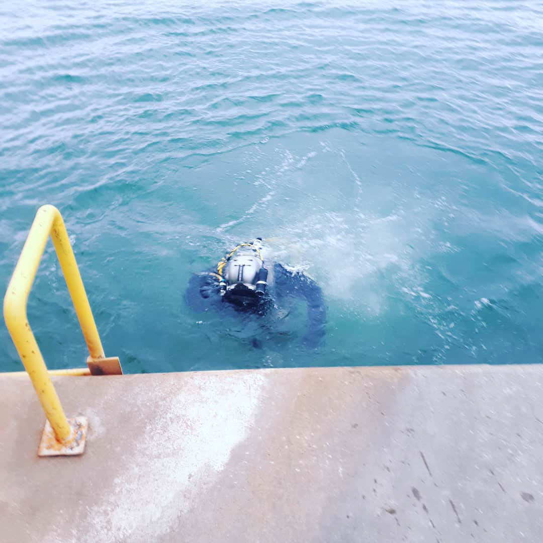 Introducing: Canadian Underwater Inspection Services - The Scuba News