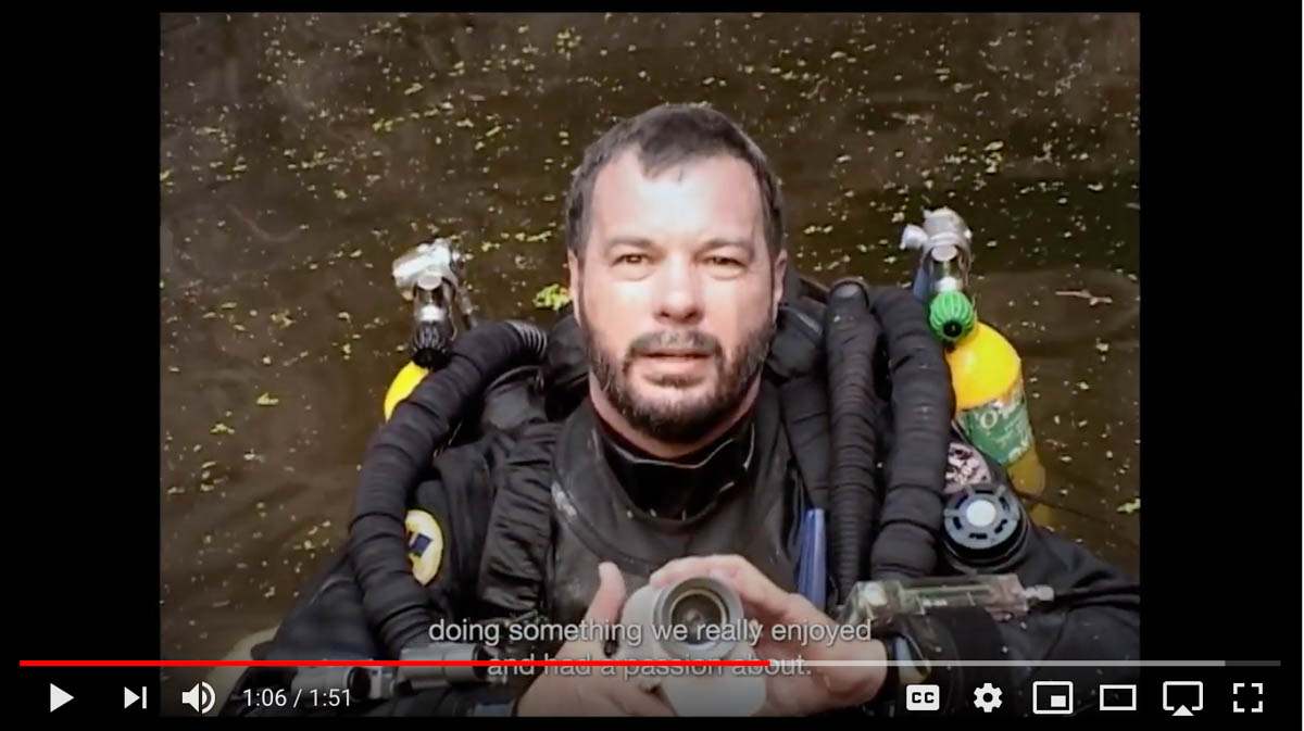 "Dave Not Coming Back" Trailer - The Scuba News