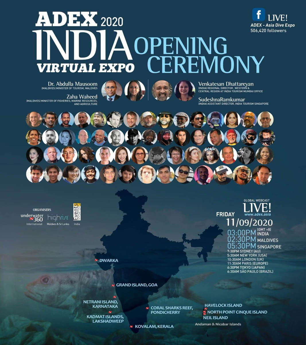 ADEX India Virtual Expo Starts 11th September 2020 - The Scuba News