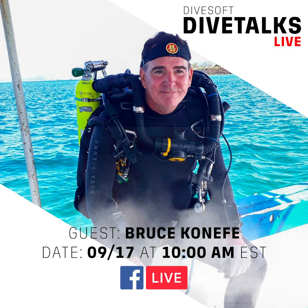 DIVETALKS THURSDAYS: Tech, War Wrecks and Cave Mapping. Course Writing ...