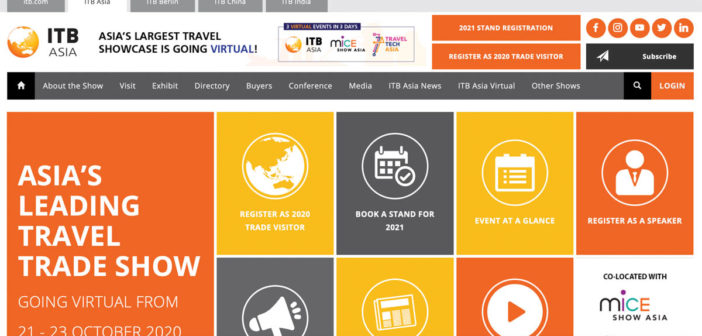 ITB Asia kicks off first virtual event: Reinventing Travel in the New ...
