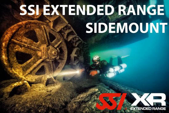 SSI Presents, Extended Range Sidemount Program - The Scuba News