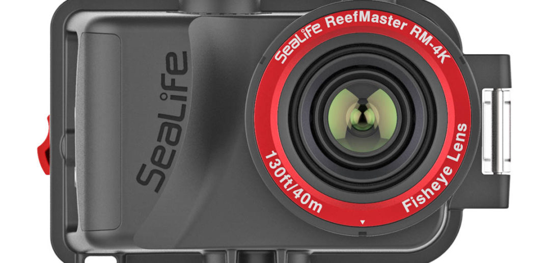 SeaLife® Introduces New ReefMaster® RM-4K Ultra Compact Underwater Camera - The Scuba News