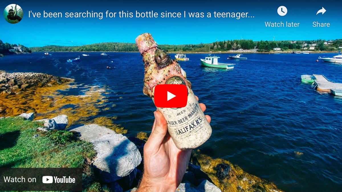 Saltwater Sean Presents: "Find Come True" - The Scuba News