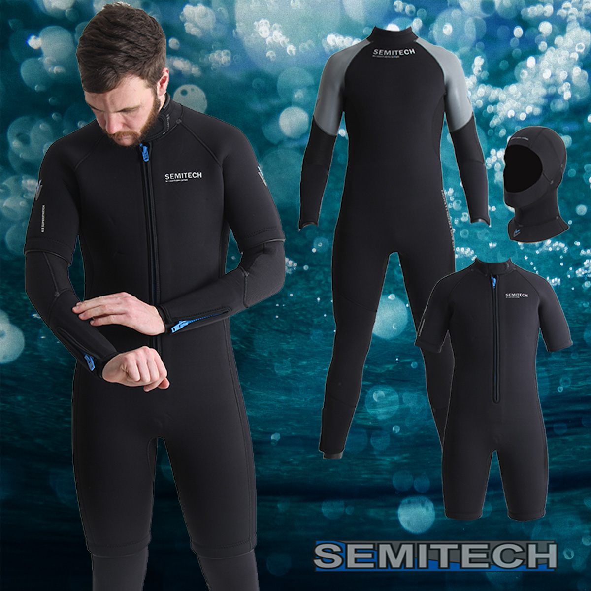 Learn More About the New Semi-Tech Wetsuit from Northern Diver - The ...