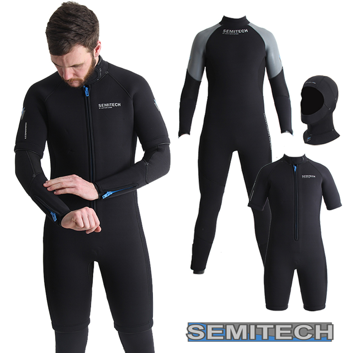 Learn More About the New Semi-Tech Wetsuit from Northern Diver - The ...