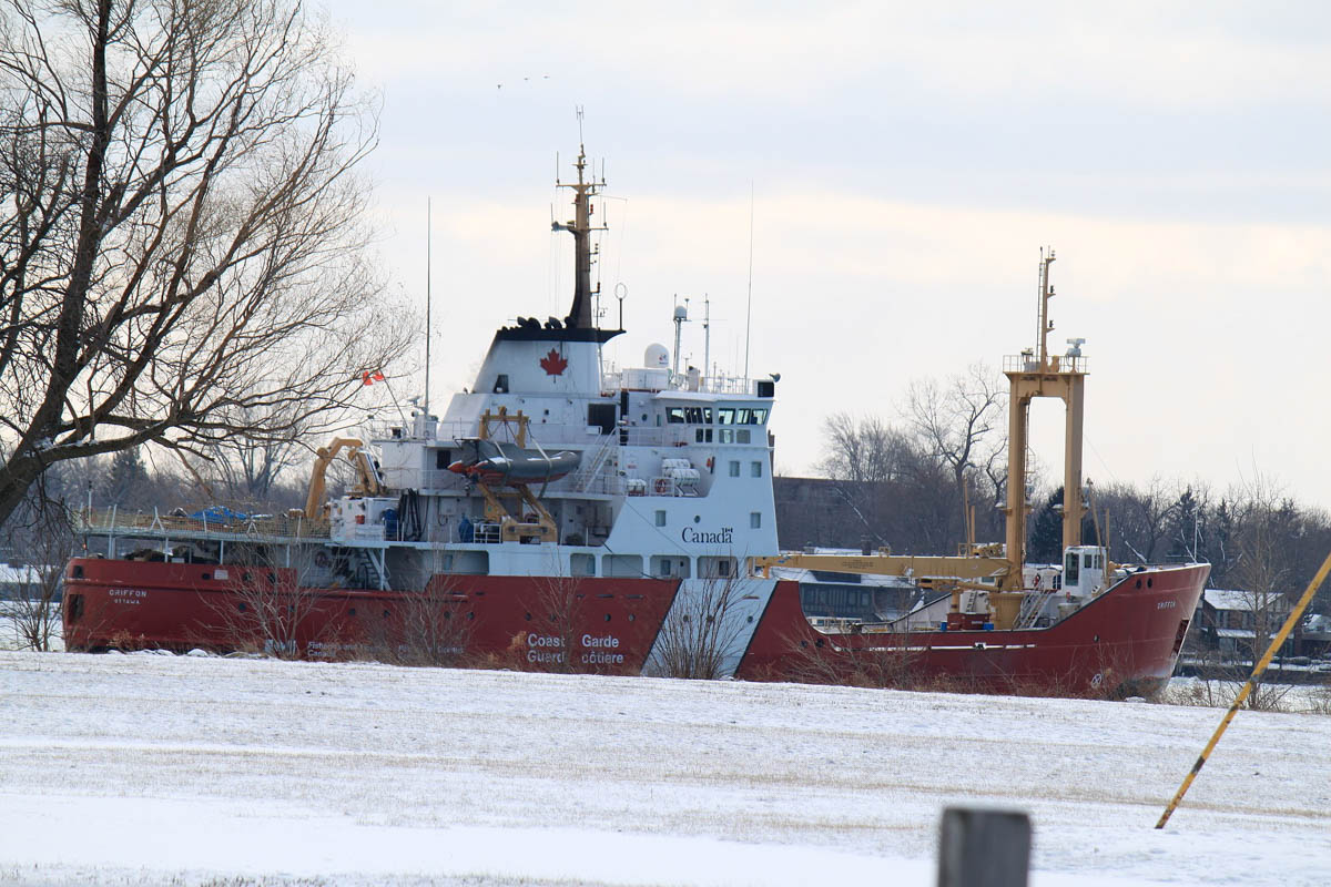 A Look Back - Maritime Accident: Collision between the CCGS "Griffon ...