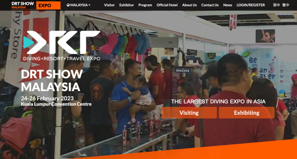 DRT Show Malaysia 2023 - The Scuba News