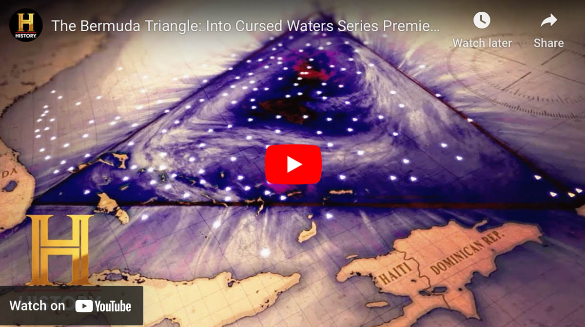 History Channel Presents: The Bermuda Triangle - Into Cursed Waters ...