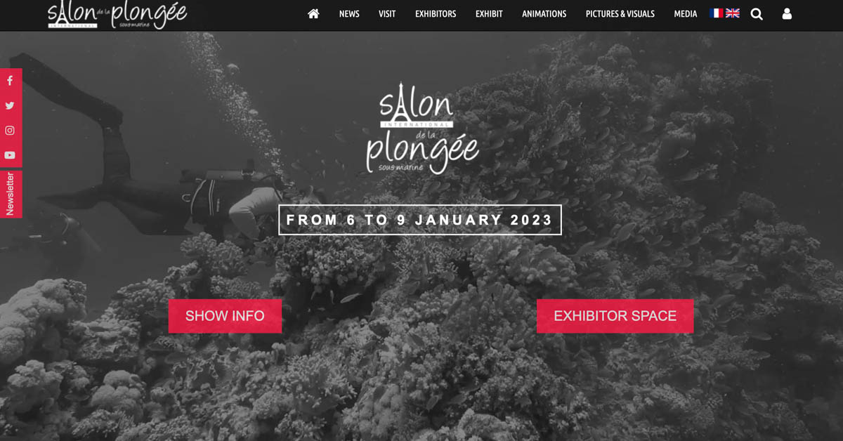 Salon de la Plongee 2023 - The Paris Dive Show - The Scuba News