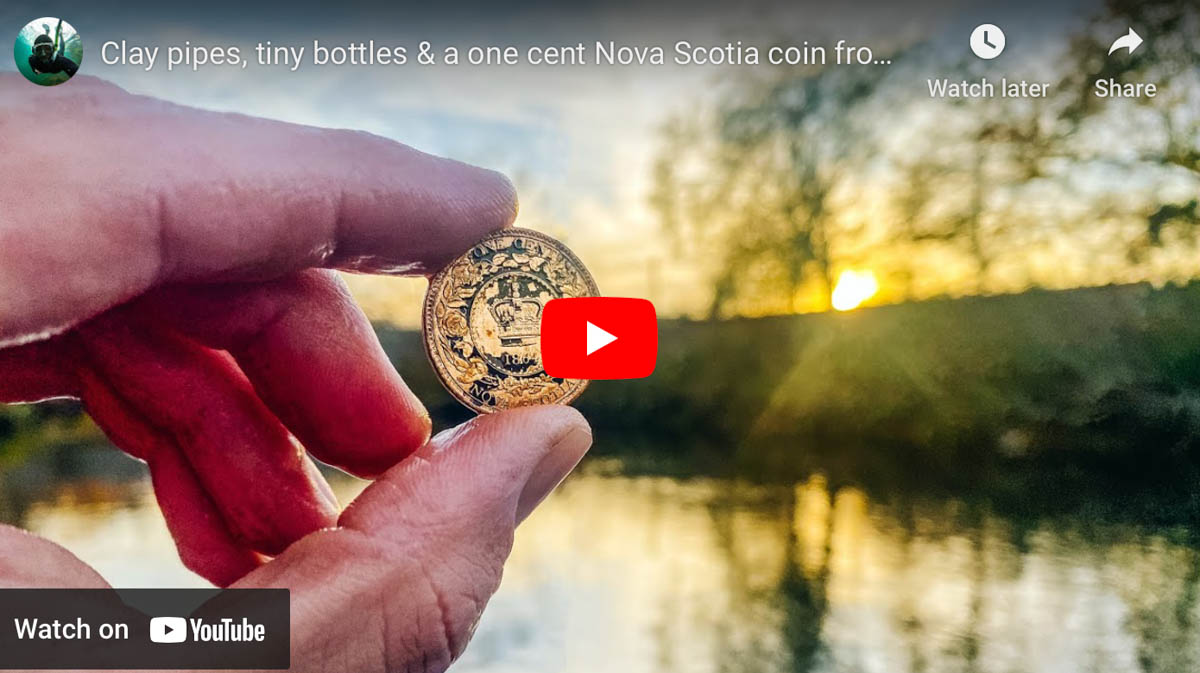 One Cent Nova Scotia Coin from Queen Victoria Find in Nova Scotia - The ...