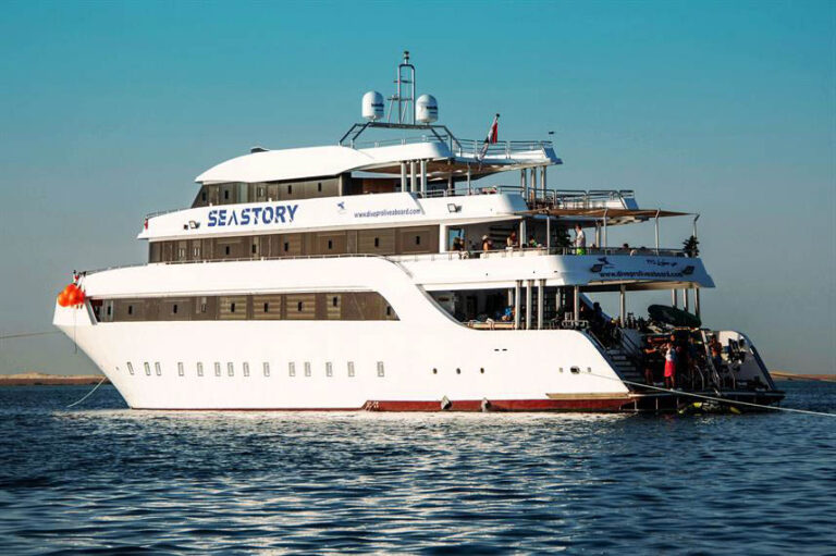 Tragic Sinking of Liveaboard 'Sea Story' Claims Seven Lives in Red Sea ...