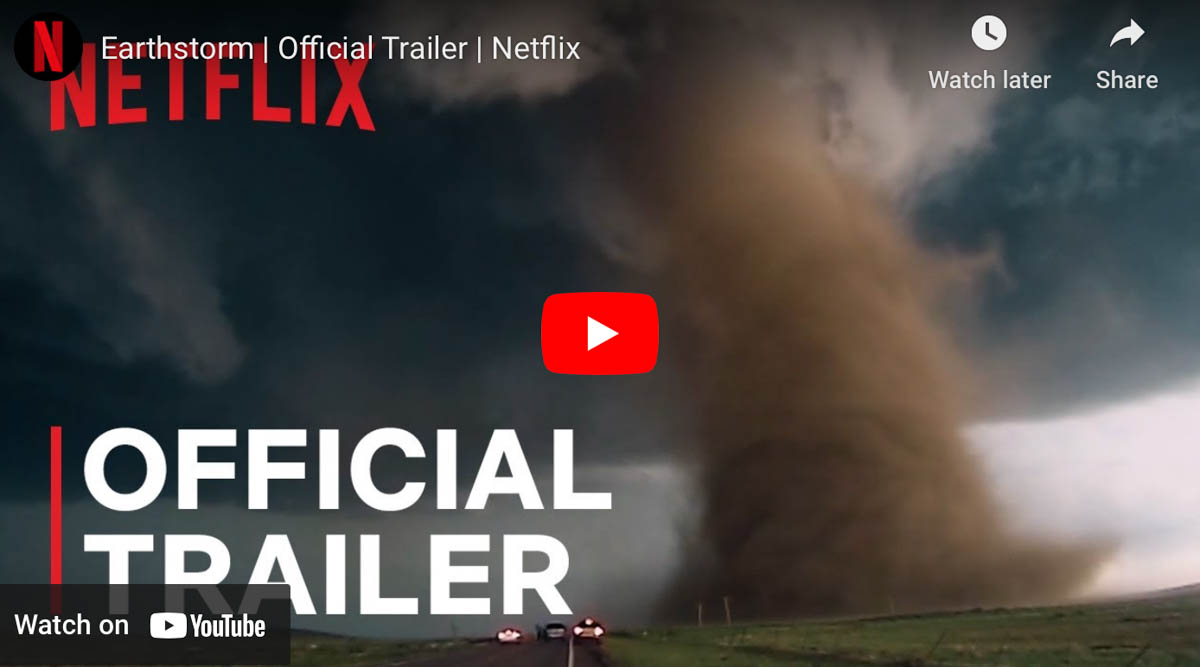 Earthstorm Documentary from Netflix - Watch The Trailer - The Scuba News