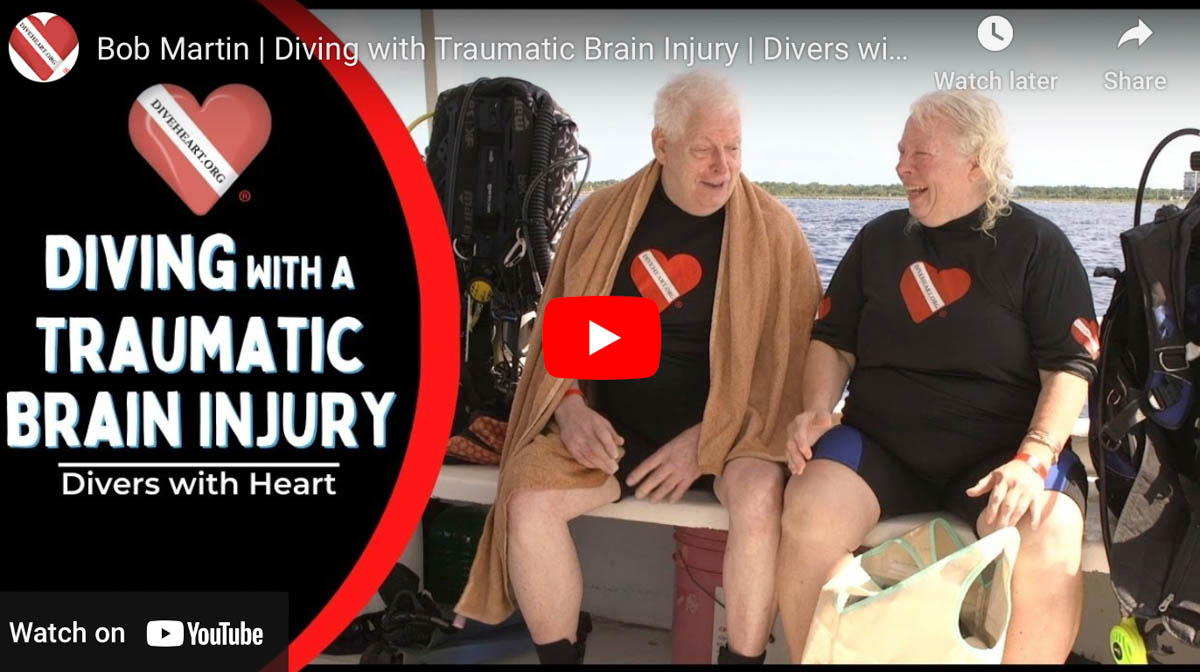 Diving with a Traumatic Brain Injury - The Scuba News