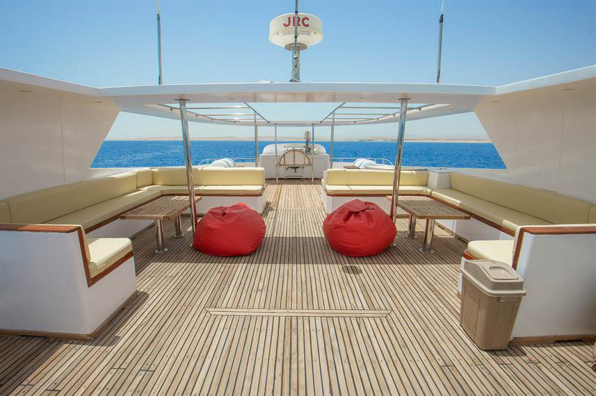 Featured Liveaboard - Sea Serpent, Red Sea, Egypt - The Scuba News