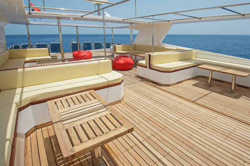 Featured Liveaboard - Sea Serpent, Red Sea, Egypt - The Scuba News