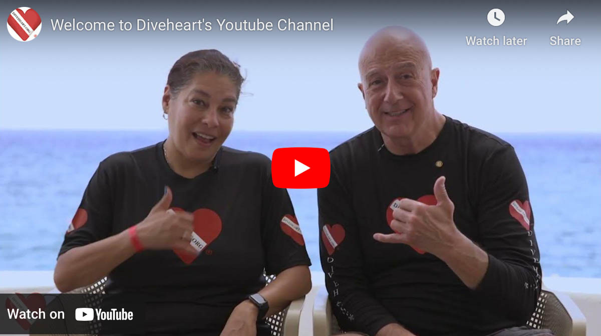 Introducing the Diveheart YouTube Channel - The Scuba News