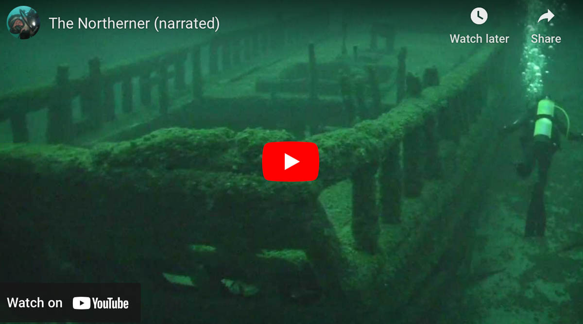 Learn More About The Northerner Shipwreck - The Scuba News