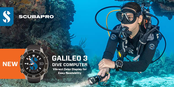 Scubapro Introduces the new Galileo 3 (G3) Dive Computer - The Scuba News