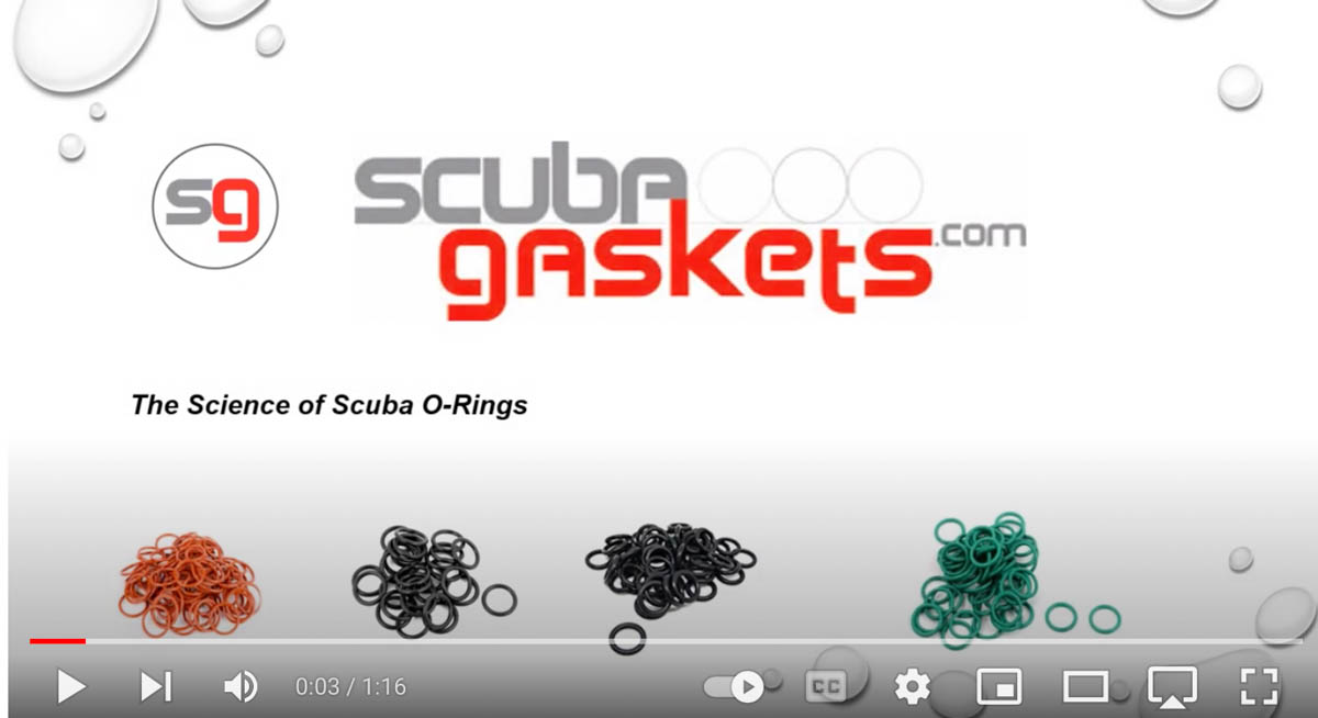 Learn More About The Scubagaskets Product Range - The Scuba News
