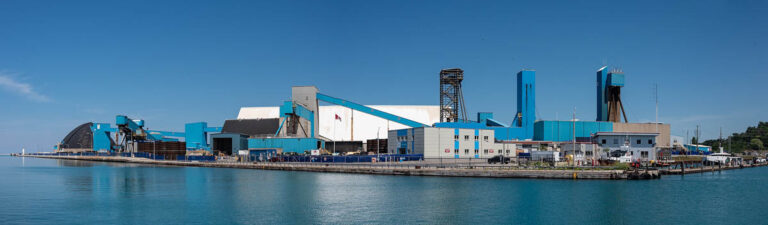 The World's Largest Salt Mine in Goderich, Ontario - Sifto Salt - The ...