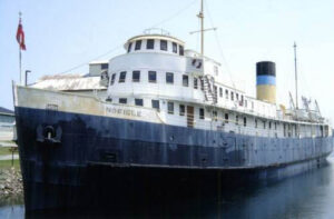 To Be Scrapped: The SS Norisle - The Scuba News
