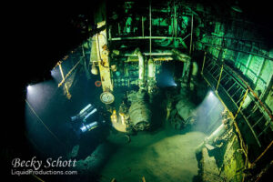 Learn More About the Daniel J. Morrell Shipwreck - The Scuba News