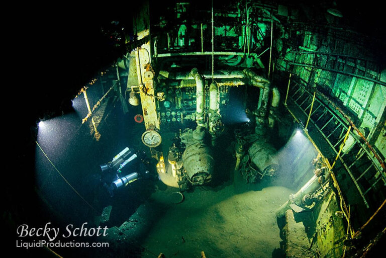 Learn More About the Daniel J. Morrell Shipwreck - The Scuba News