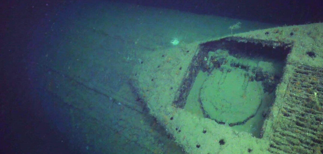 Mysterious Shipwreck Unearthed: A Deep-Sea Discovery Unveiled - The ...