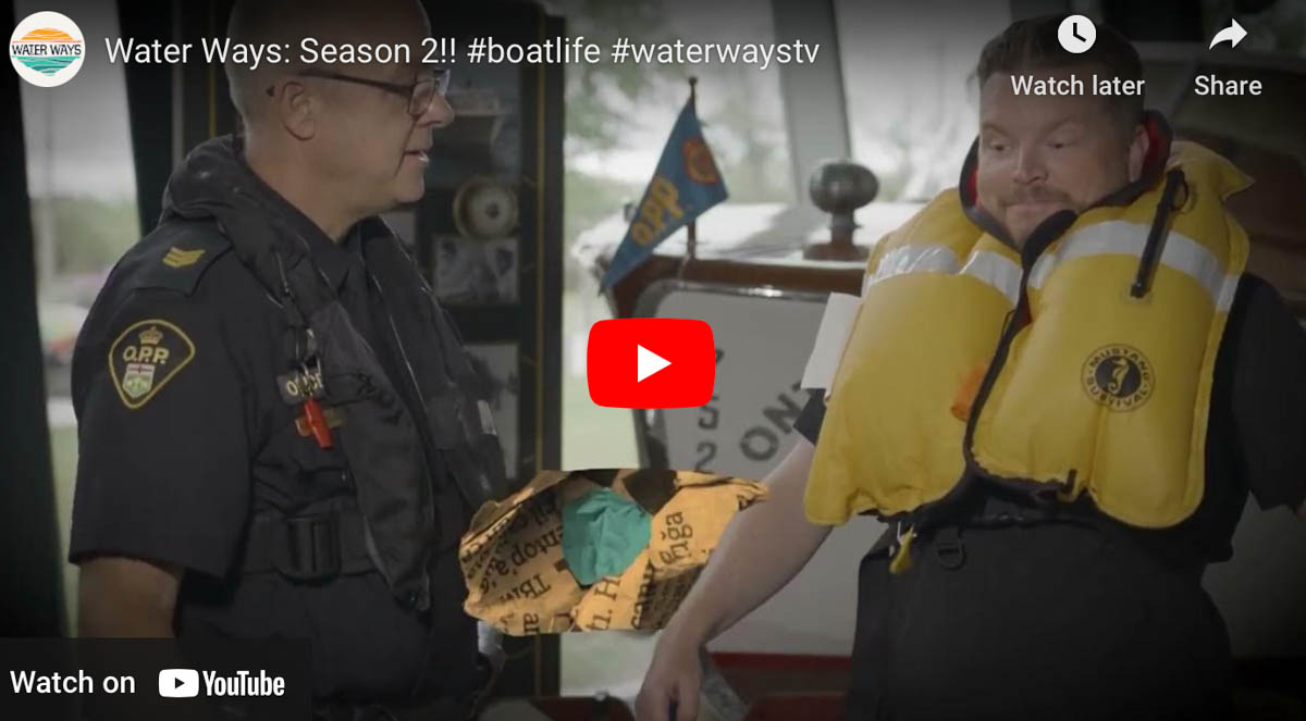 Season Two of 'Water Ways TV' with Steven Bull Premieres - The Scuba News
