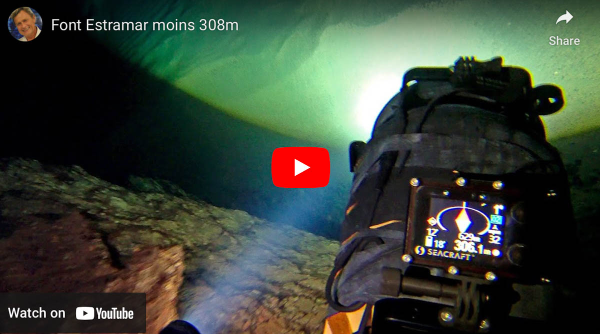 Frederic Swierczynski Sets a New World Dive Record - The Scuba News