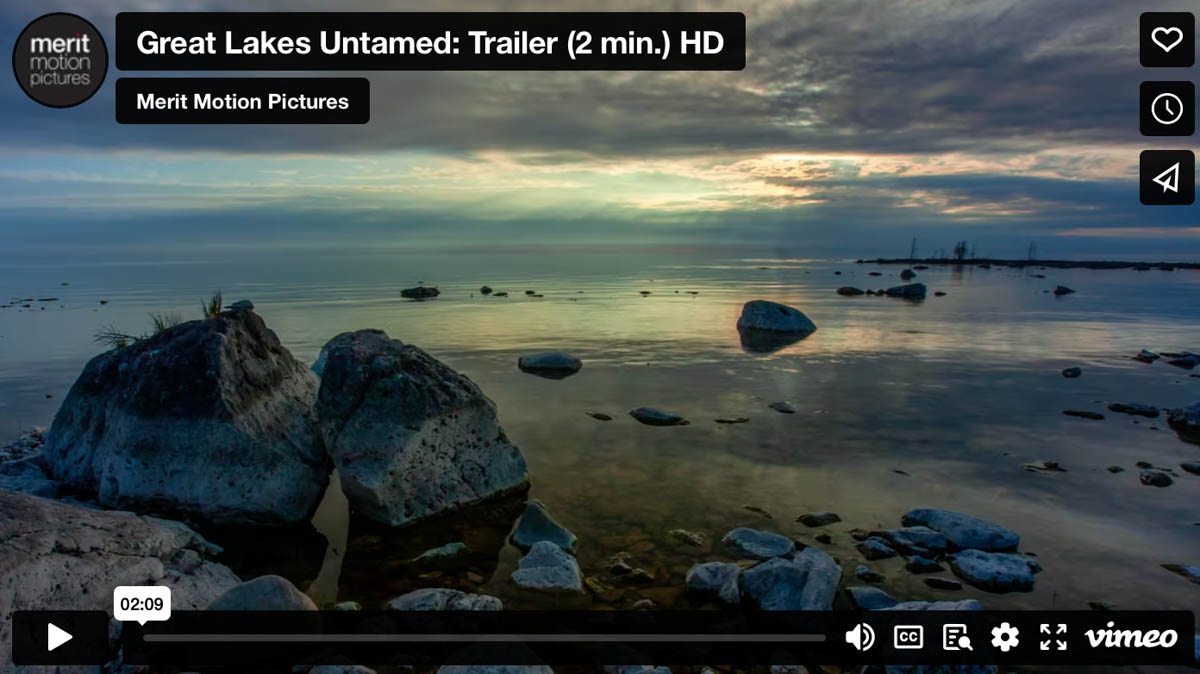 Great Lakes Untamed: 3 Episode Documentary Miniseries - The Scuba News