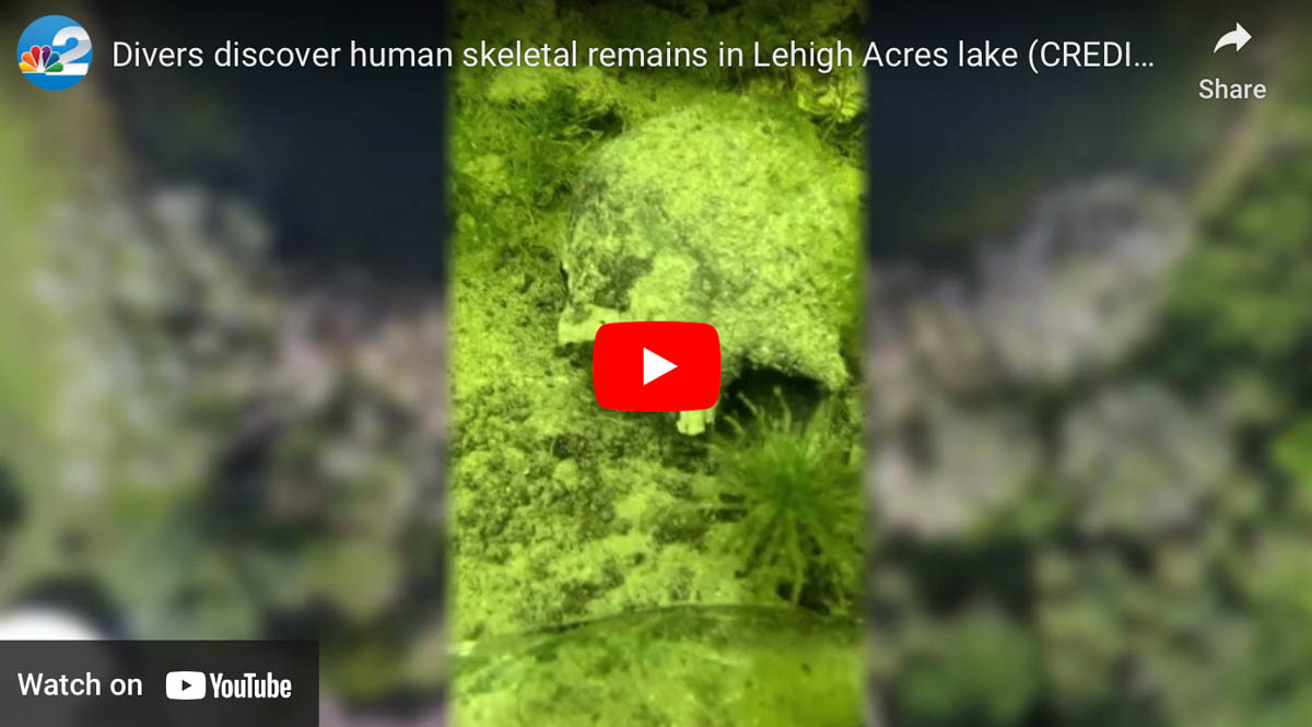 Divers Discover Human Skeletal Remains in Lehigh Acres Lake - The Scuba ...