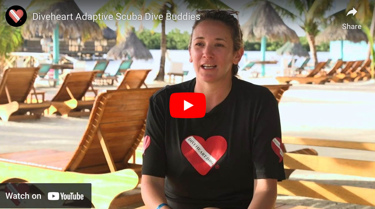 Why Be A Diveheart Adaptive Scuba Buddy? - The Scuba News
