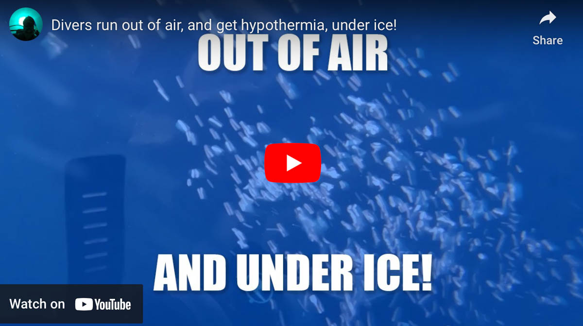 Shit I Found Diving Presents: Divers Run Out of Air, and Get ...