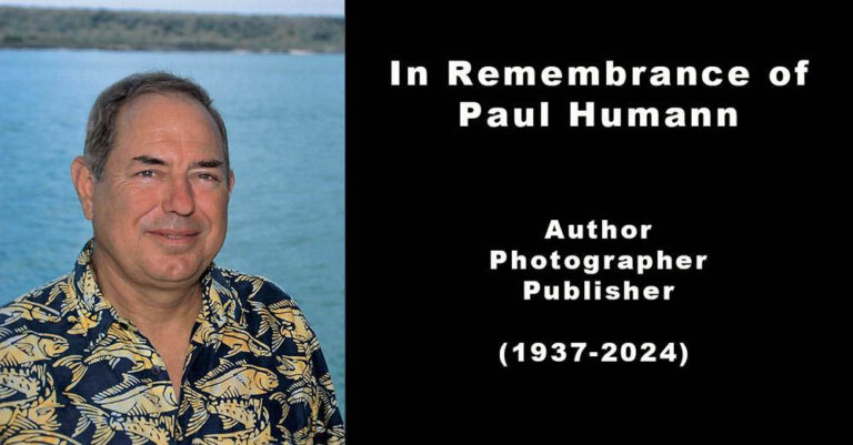 Diving Legend Paul Humann's Legacy Honored: Celebrating a Life Beneath ...
