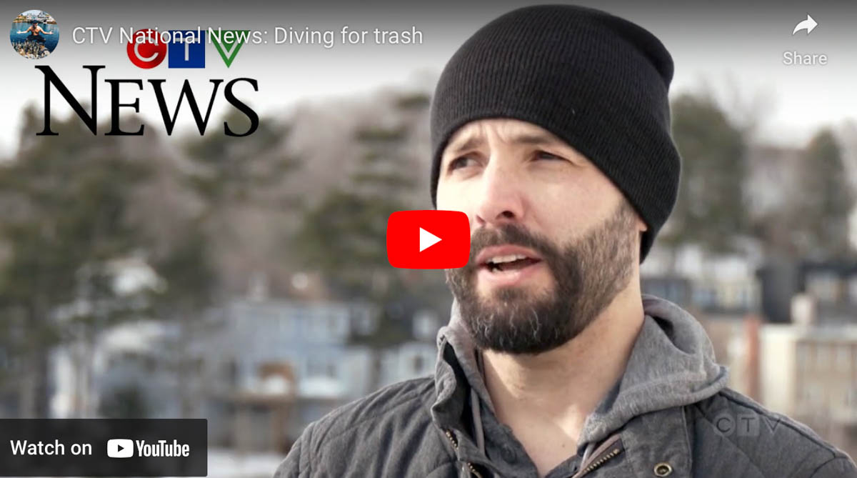Treasures and Trash, Presented by Saltwater Sean - The Scuba News Canada