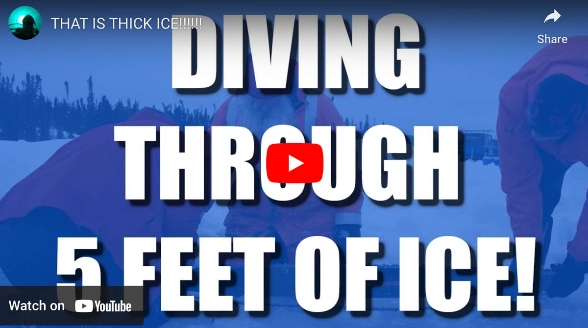 Another Ice Dive Adventure in the North - The Scuba News Canada