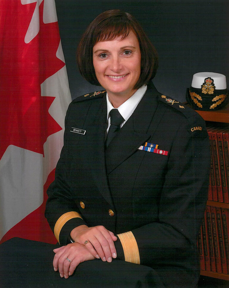 About Jennifer Bennett, Senior Reserve Naval Officer, Women's Advocate ...