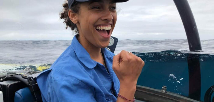 Salomé Buglass Joins Dive In With Liz and Sylvia - The Scuba News