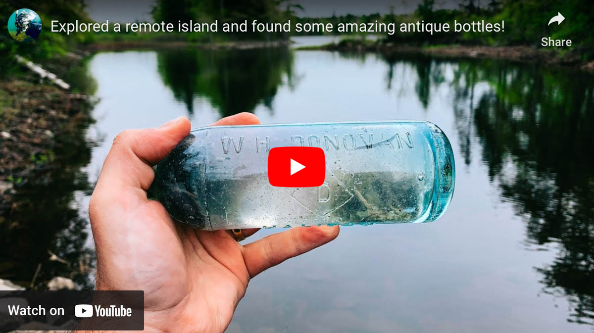 Saltwater Sean Presents: Cleanup on an Island in Grand Lake, Nova ...